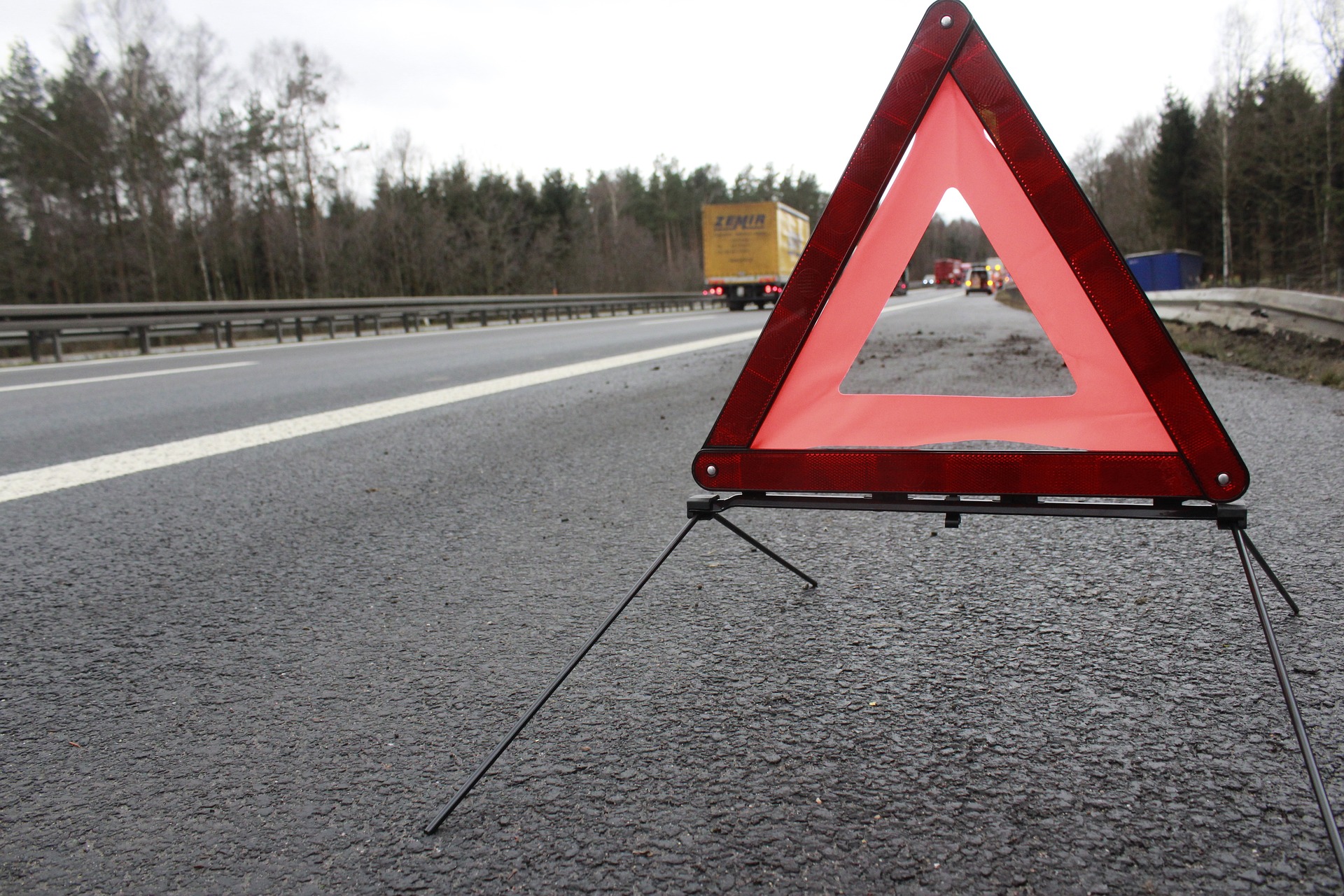 Richtiges Verhalten beim Unfall